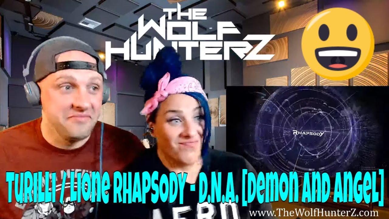 Turilli / Lione RHAPSODY - D.N.A. [Demon and Angel] Featuring ELIZE RYD ...