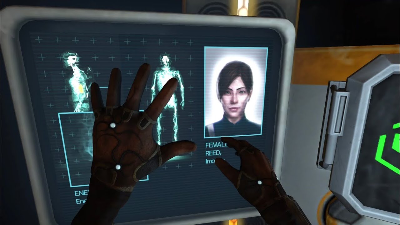 SOMA Gameplay Catherine Tells Simon Jarret What He Really Is - YouTube