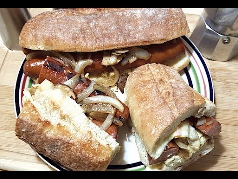 Lumberjack Keilbasa , Egg & Cheese - YouTube