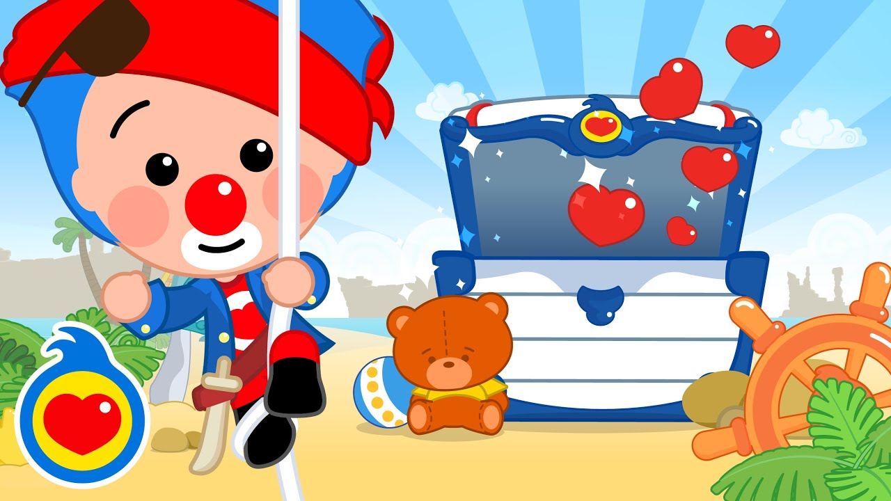 The Magic Words ⛵Open the Pirate Chest 🏴‍☠️ Playful Learning ♫ Plim ...