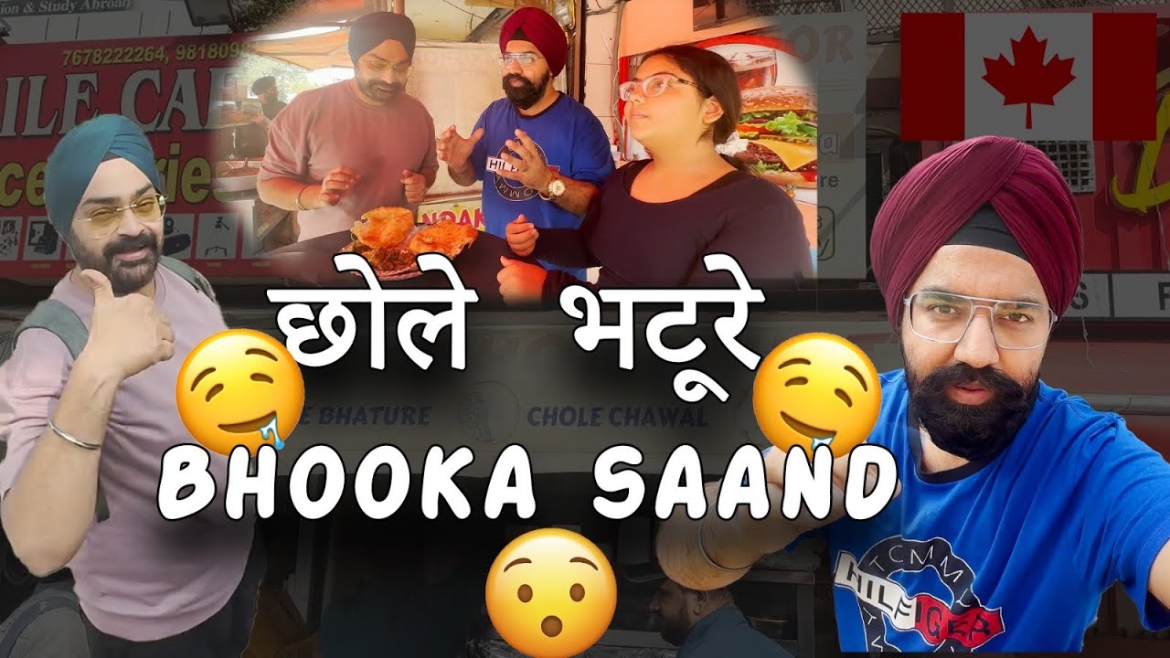 Bhooka saand | Canada to India | @bhookasaand - YouTube