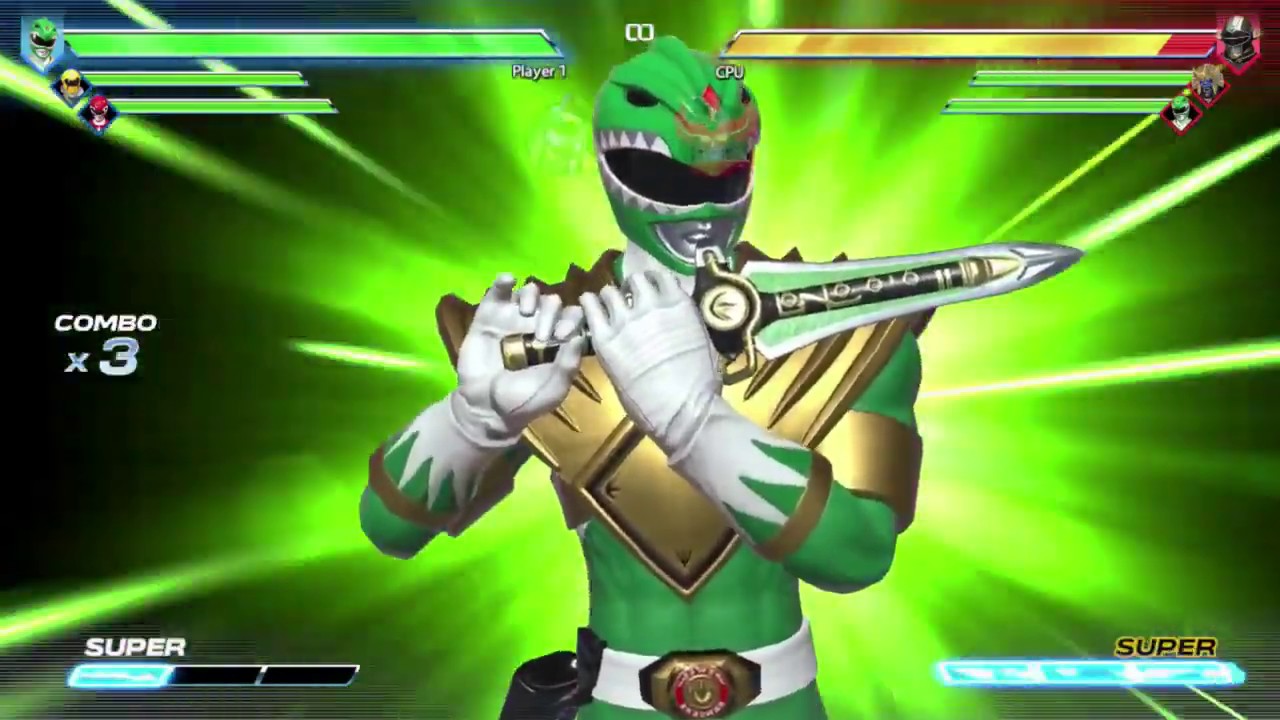 Power Rangers: Battle for the Grid Combos - YouTube