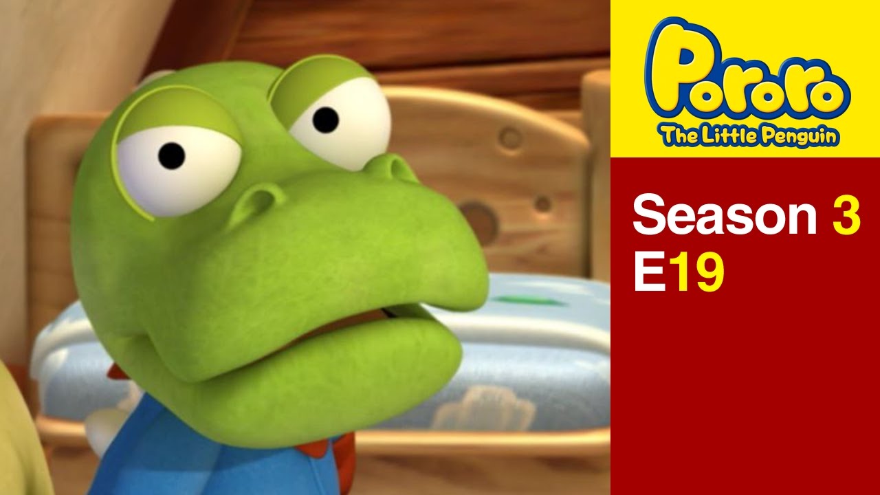 [Season 3] E19 Play with Crong | Kids Animation | Pororo the Little ...