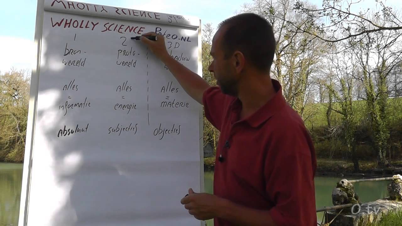 WHOLLY Science - Johan Oldenkamp - NL versie - YouTube