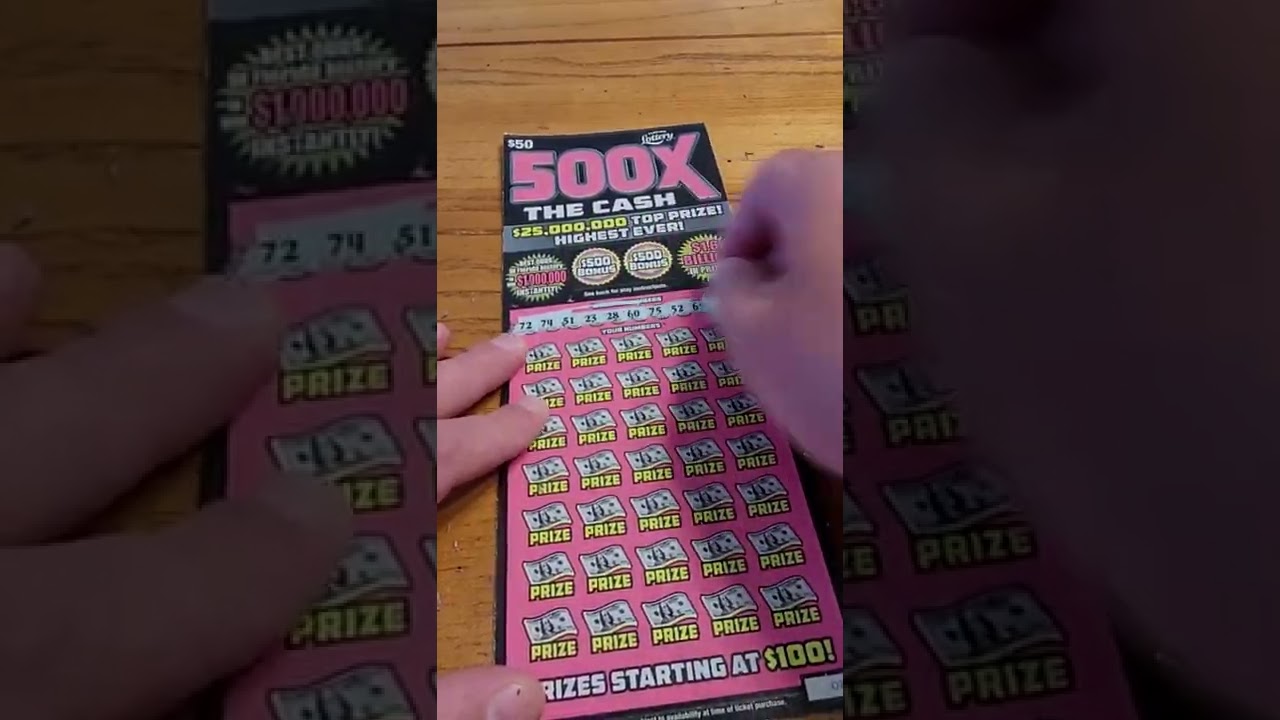 Winning $50 Scratch Off Lottery Ticket from Florida! - YouTube
