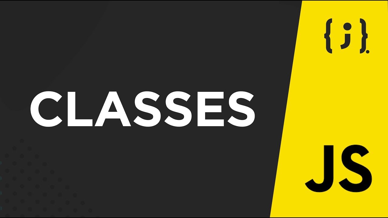 ¿cómo Funcionan Las Classes En Javascript Youtubeemk 4613