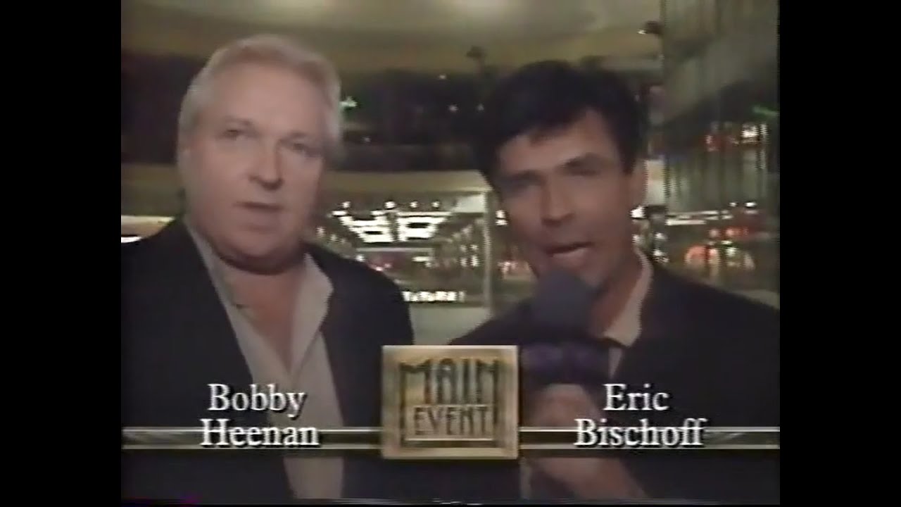 Eric Bischoff & Bobby Heenan at the Mall of America Main Event Sept 3rd ...
