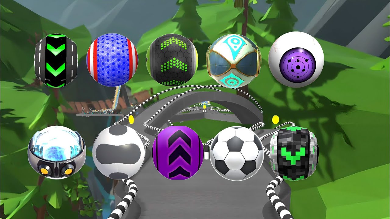 🔥 Going Balls VS Rollance Balls VS Action Ball Games New Race 173 ...