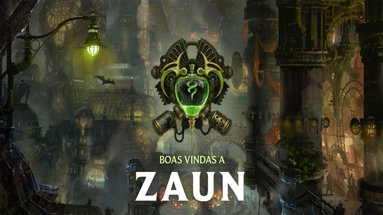City Lore - Zaun, League of Legends - YouTube