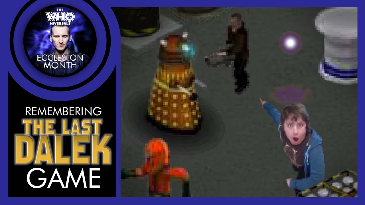 Doctor Who | Remembering The Last Dalek Game - YouTube