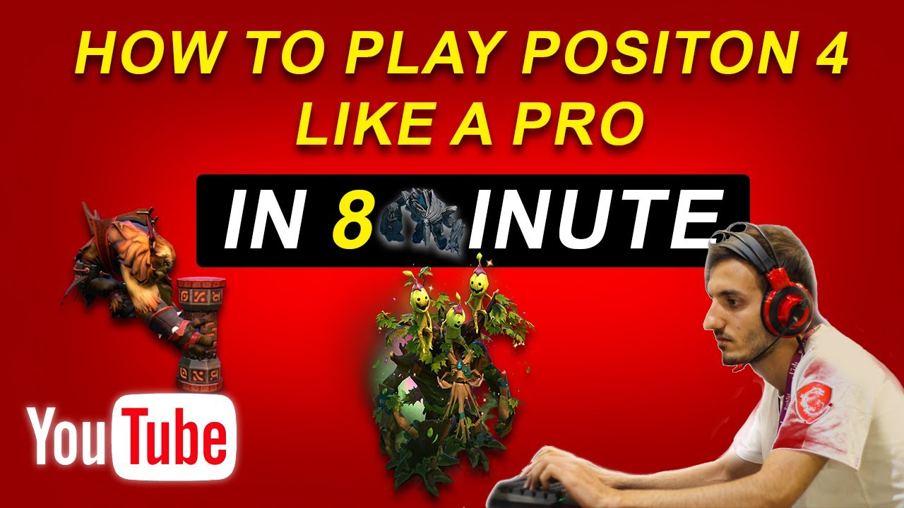 How To Win All Games As Pos 4 / چطور با پوزیشن 4 همه ی گیم هارو ببریم ...