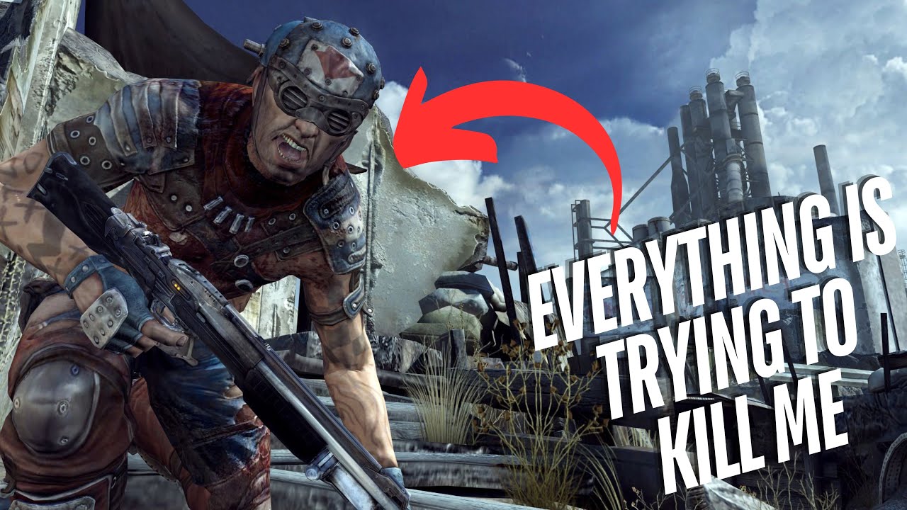 RAGE: Bethesda’s Hidden Gem - YouTube