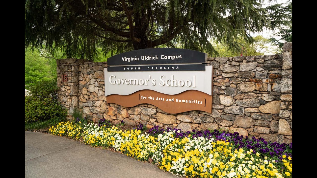 SCGSAH Commencement Ceremony 2021- Live from the Peace Center - YouTube