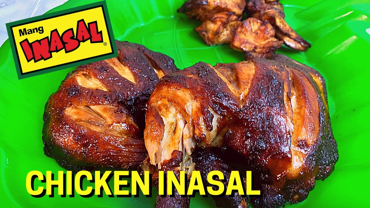 CHICKEN INASAL ALA MANG INASAL RECIPE | Airfried Chicken Barbecue - YouTube