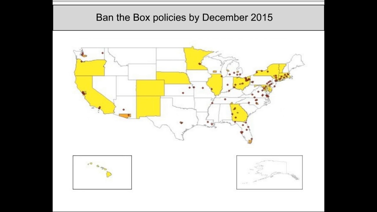 The Unintended Consequences of Ban the Box Policies | Jennifer Doleac ...