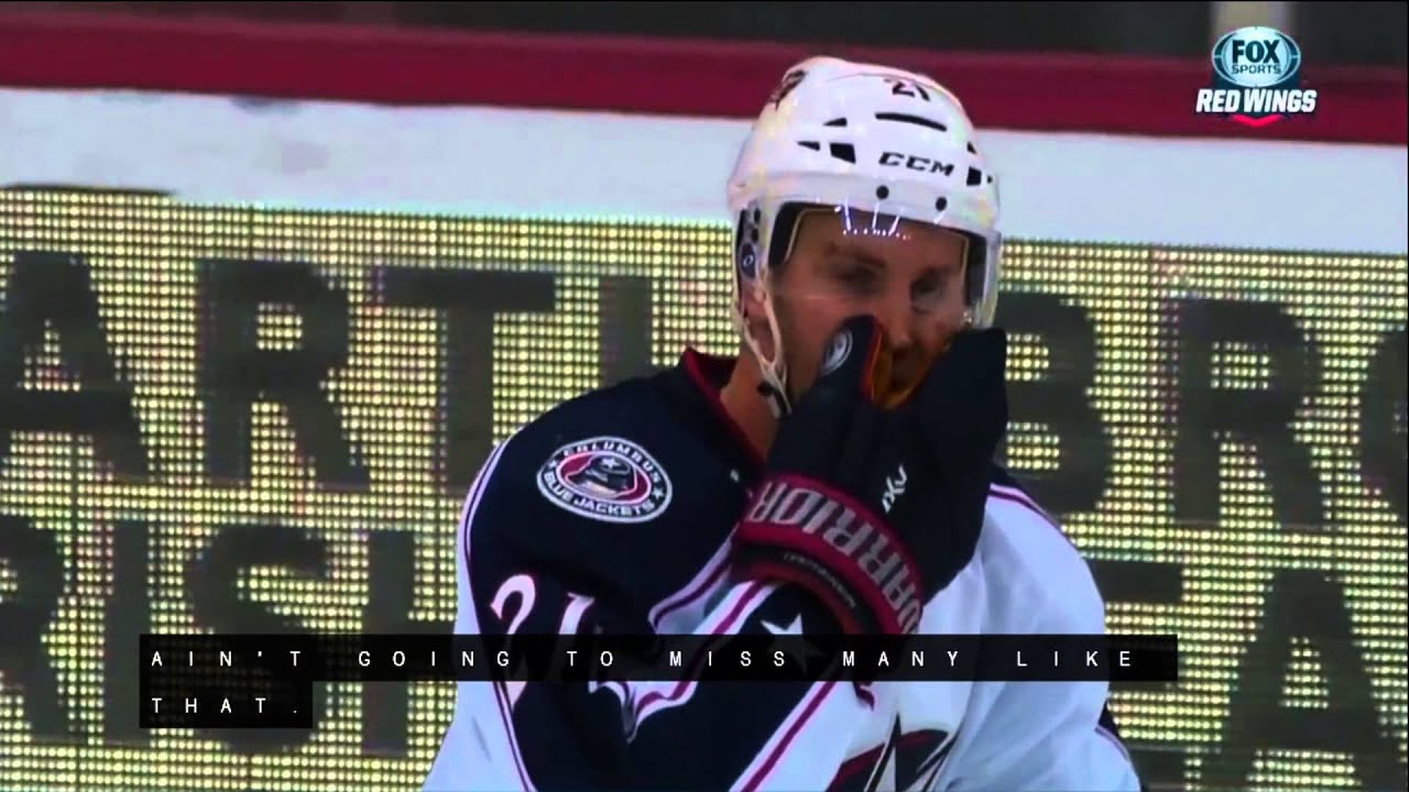 Fun Times with Ken and Mickey: Wisniewski fails to hit the open net ...
