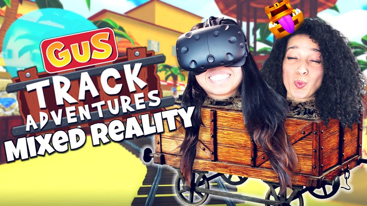 SAVING THE WORLD AS A DINOSAUR (MIXED REALITY) | Gus Track Adventures ...
