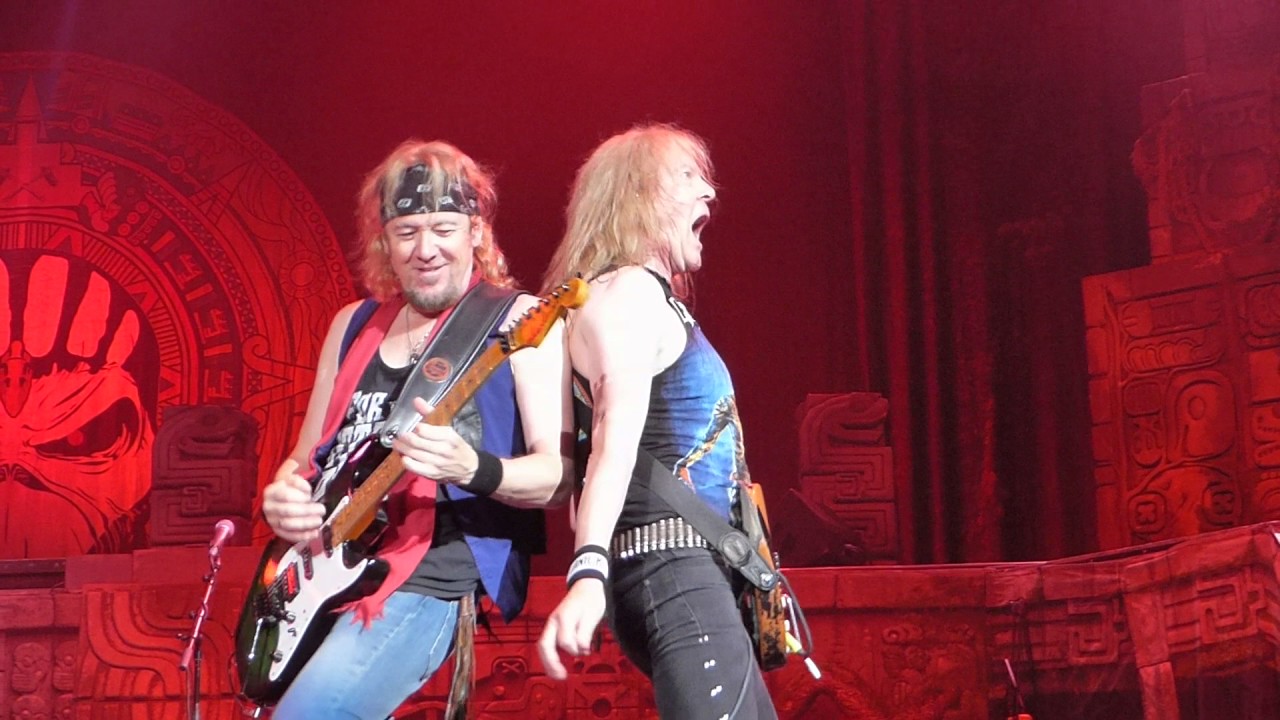 Iron Maiden - The Red And The Black LIVE [HD] 6/24/17 - YouTube