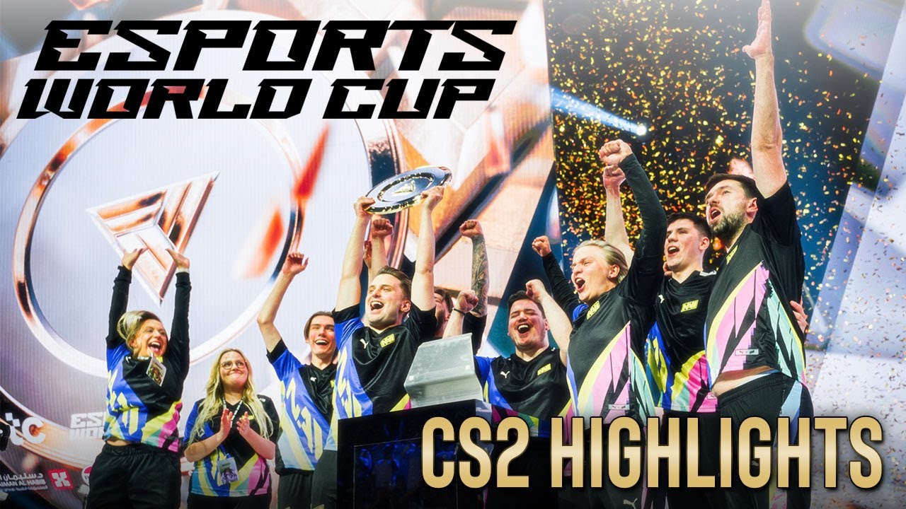 CS2 Esports World Cup 2024 Highlights - YouTube