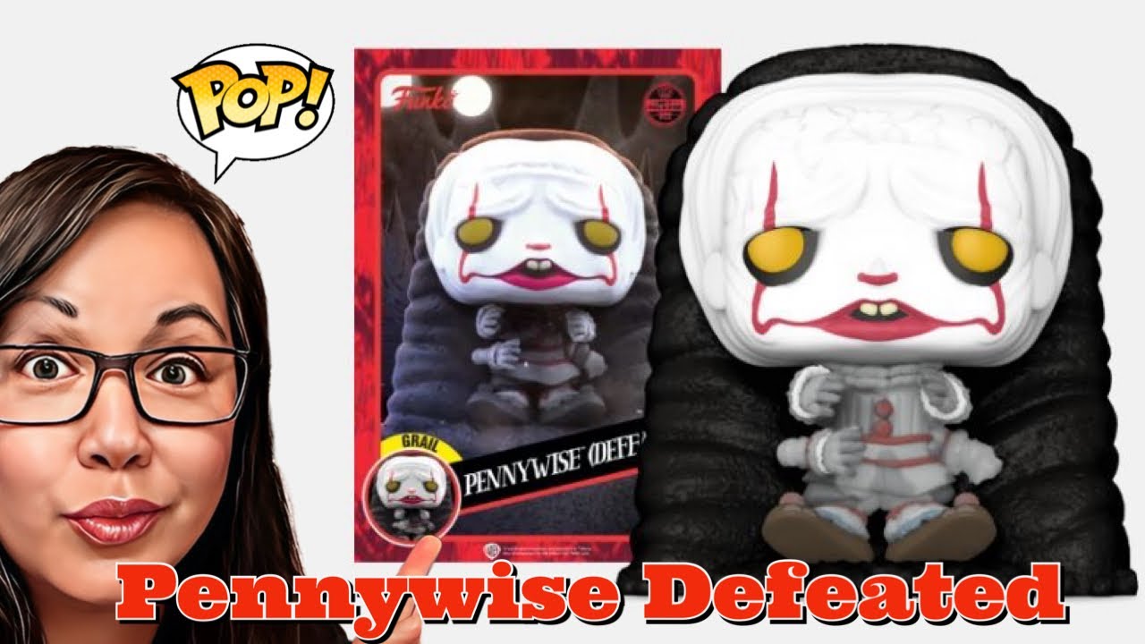 FUNKO UNBOXING - Funko Pop NFT Grail IT Pennywise Defeated - YouTube