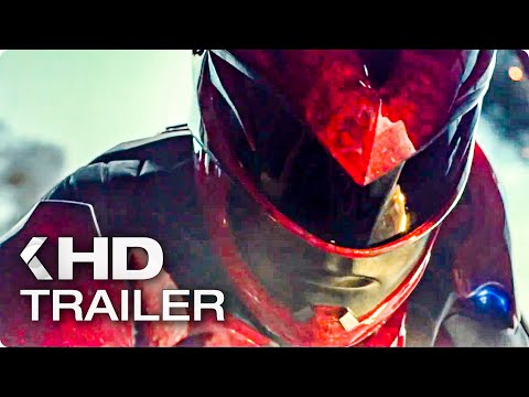 POWER RANGERS Trailer 2 (2017)