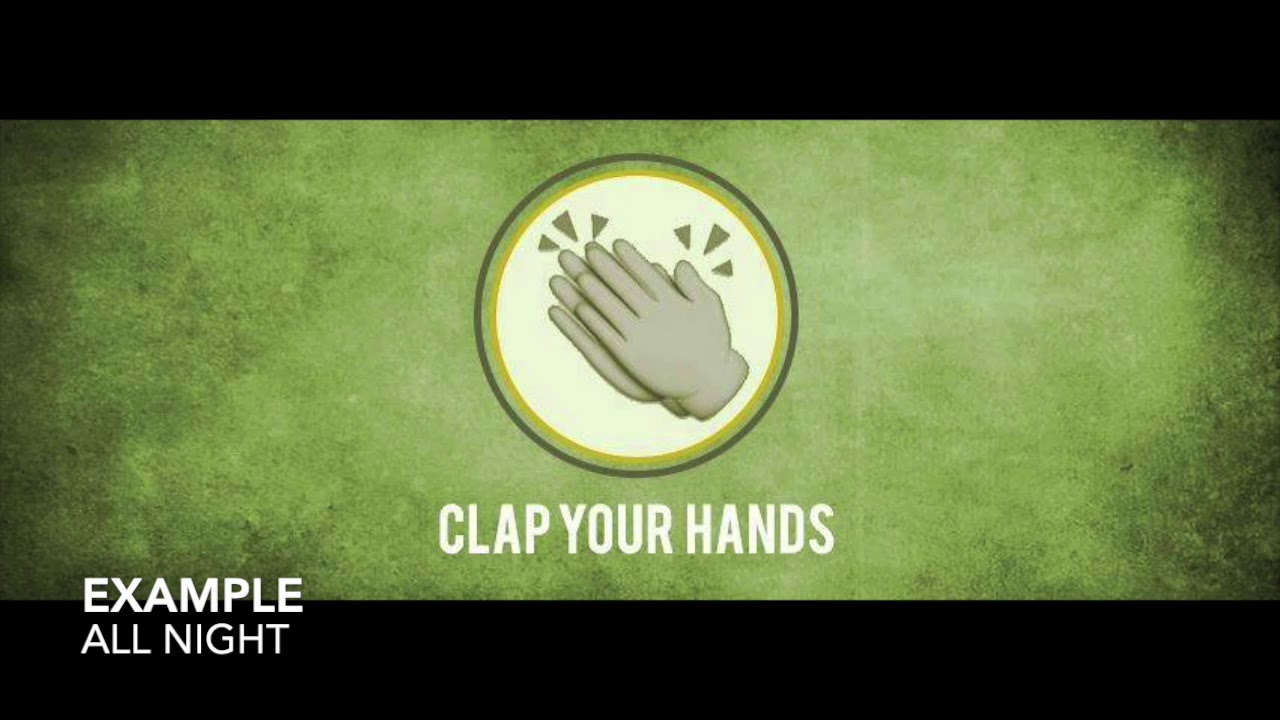 Example - All Night - YouTube