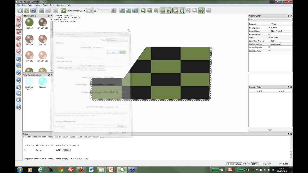 LSWEB13-3 | Slope Stability Analysis with LimitState:GEO - YouTube