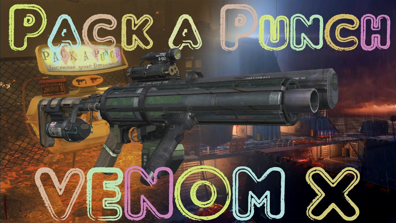 Extinction MAYDAY : Let's Pack a Punch VENOM - X Cod Ghosts Devastation ...