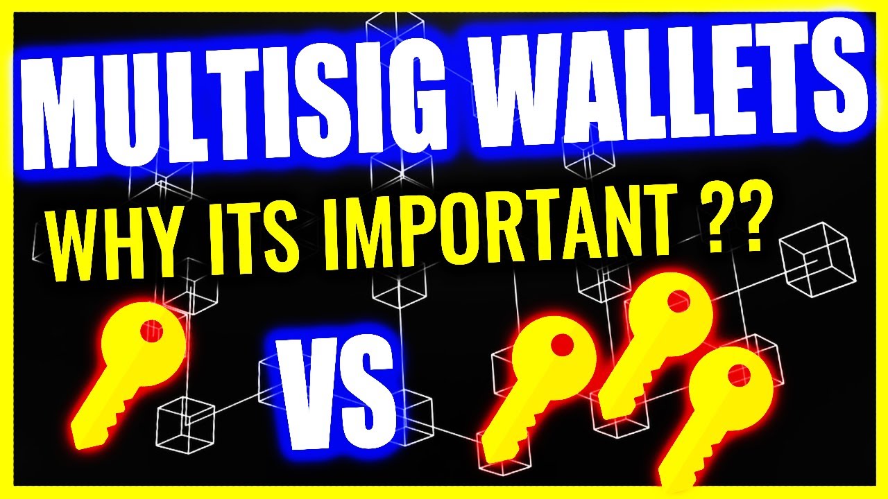 What is Multisig Wallet in Blockchain? Why its Important? - YouTube