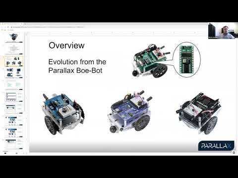 BOE Shield-Bot for Arduino | Education Overview & Next PD - YouTube