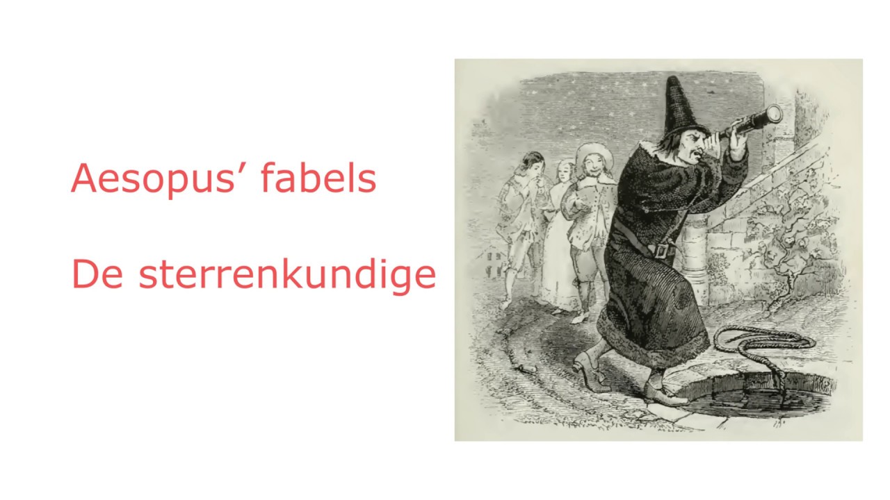 Fabels van Aesopus - de Sterrenkundige - YouTube