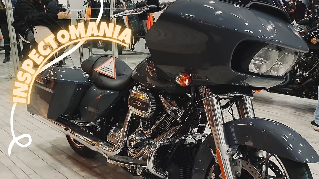 2022 Harley Davidson Road Glide Special Gunship Gray Chrome Finish ...
