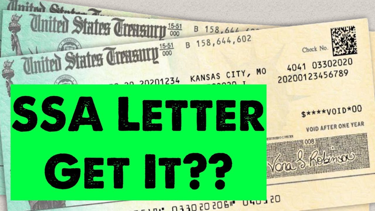 Social Security Letter: Did You Get It? It's Important - YouTube