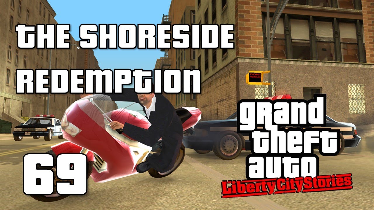 GTA Liberty City Stories - Misión #69 - The Shoreside Redemption - YouTube