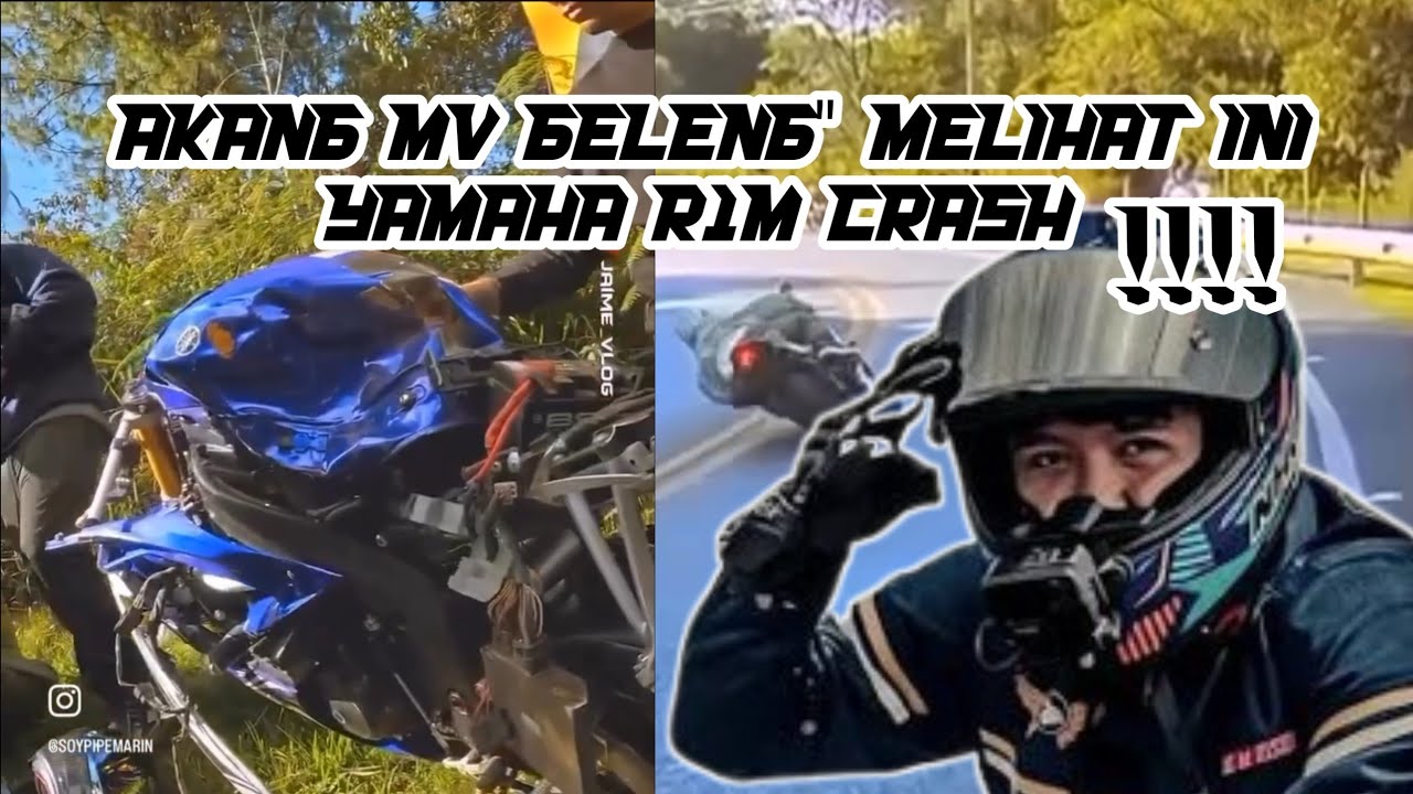 SUNMORI YAMAHA R6 CRASH - YouTube
