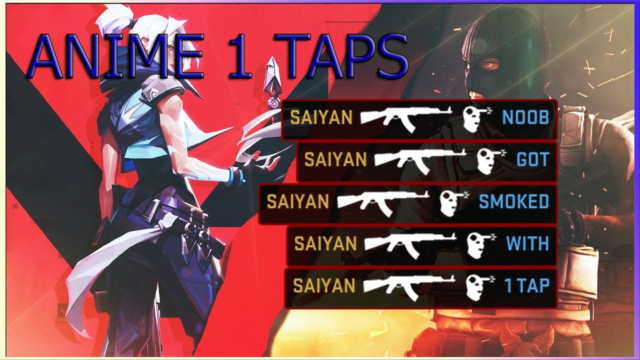 ANIME CSGO/VAL HEADSHOTS - YouTube