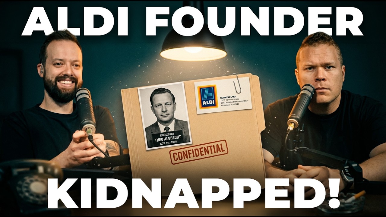 ALDI Founder Was Kidnapped For Weeks - YouTube