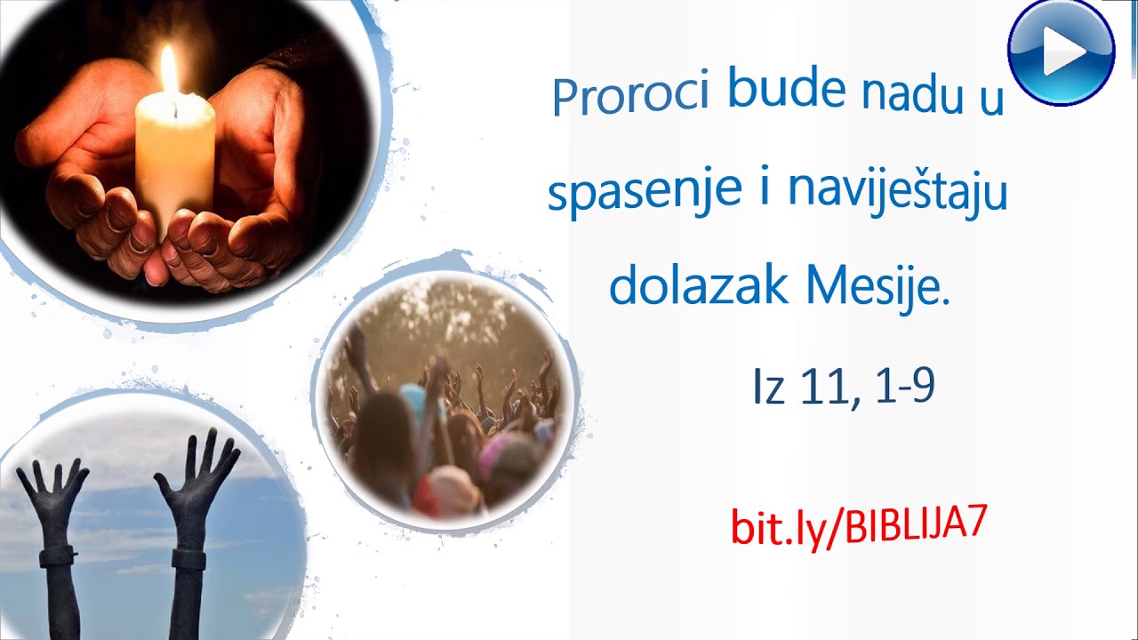 Katolički vjeronauk 7. r. OŠ - Izaija i Jeremija - YouTube