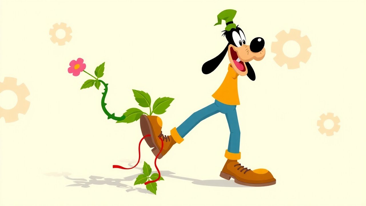 Goofy's Interstellar Gardening Adventure - YouTube