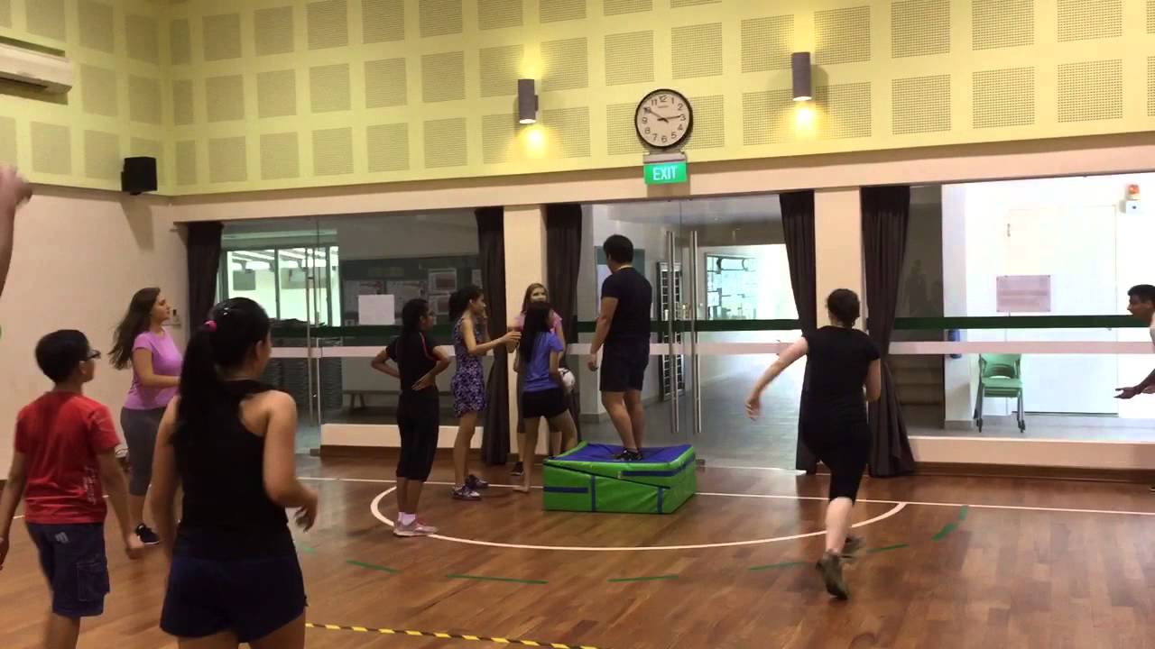 VIC young people first captain ball! - YouTube