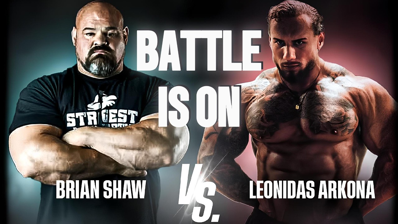 Can Brian Shaw DEFEAT Leonidas Arkona? - YouTube