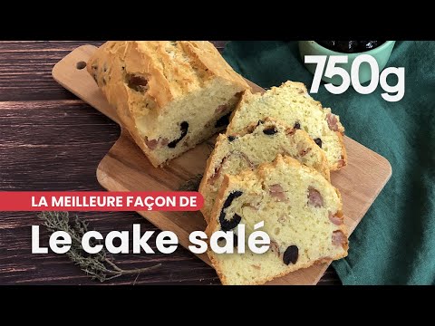 La meilleure façon de réussir son cake salé - 750g