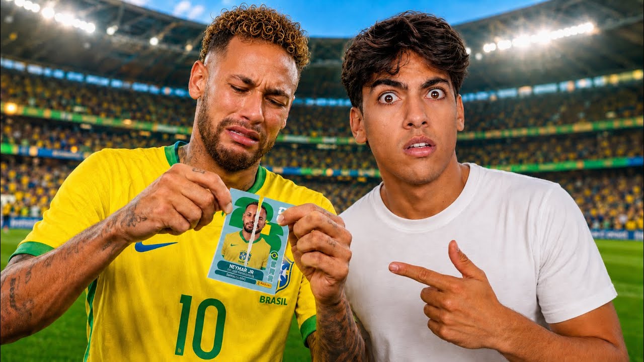 Desmascarei Mitos do Álbum da Copa 2026! - YouTube