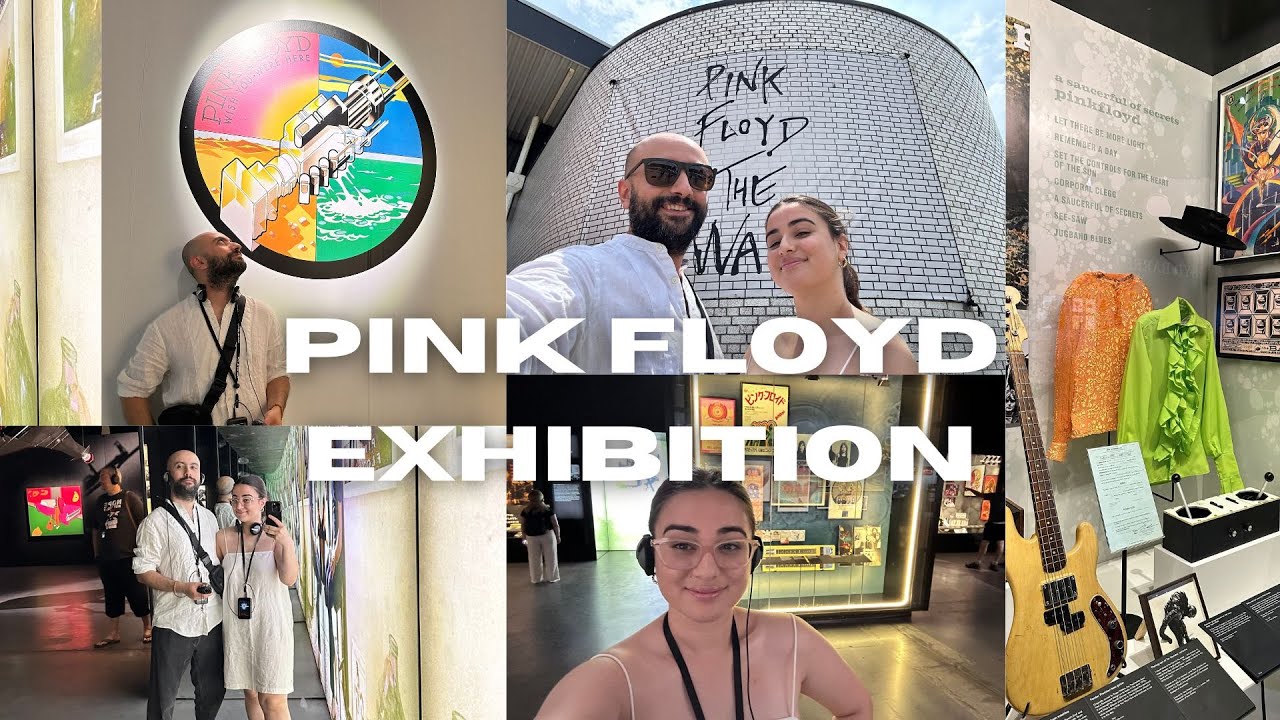 Pink Floyd Exhibition: Their Mortal Remains | Toronto, Canada - YouTube