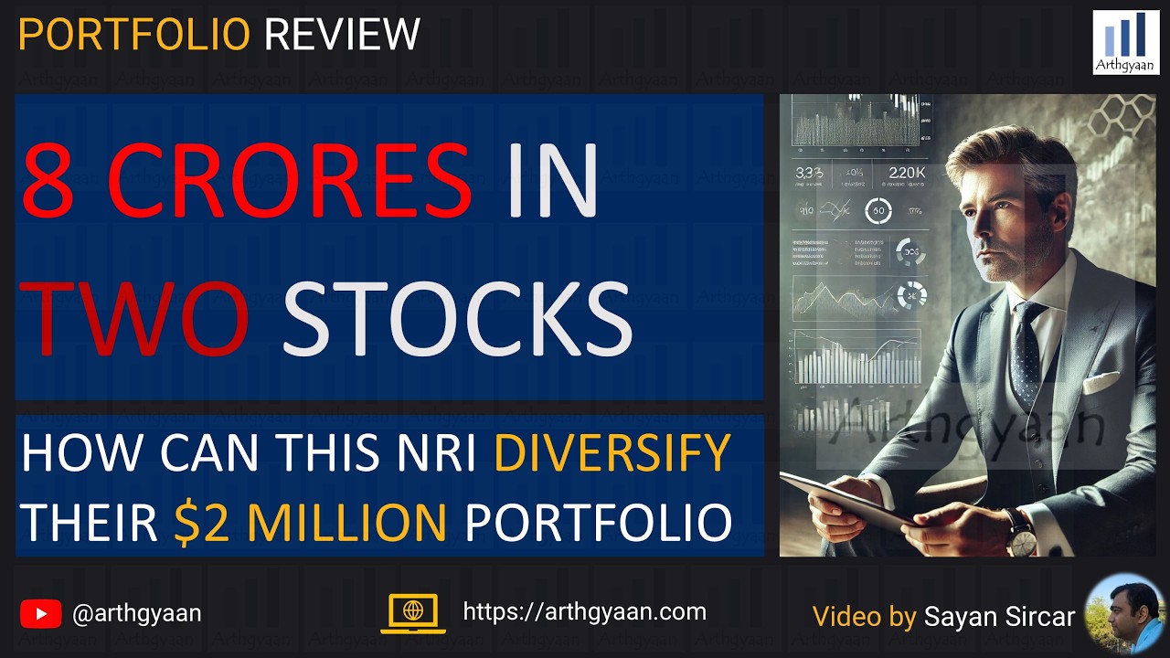 ₹8 Crore Portfolio Overexposed to US Tech Stocks | Diversifying a ...