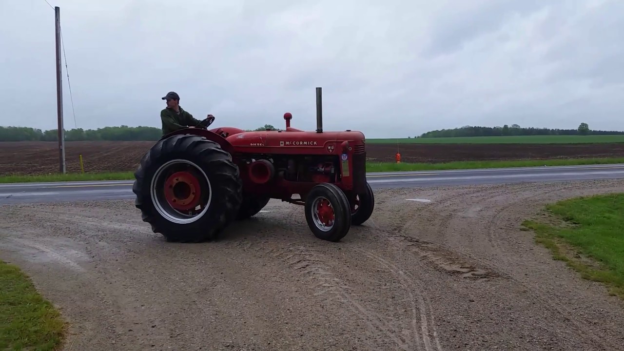 McCormick WD9 - YouTube