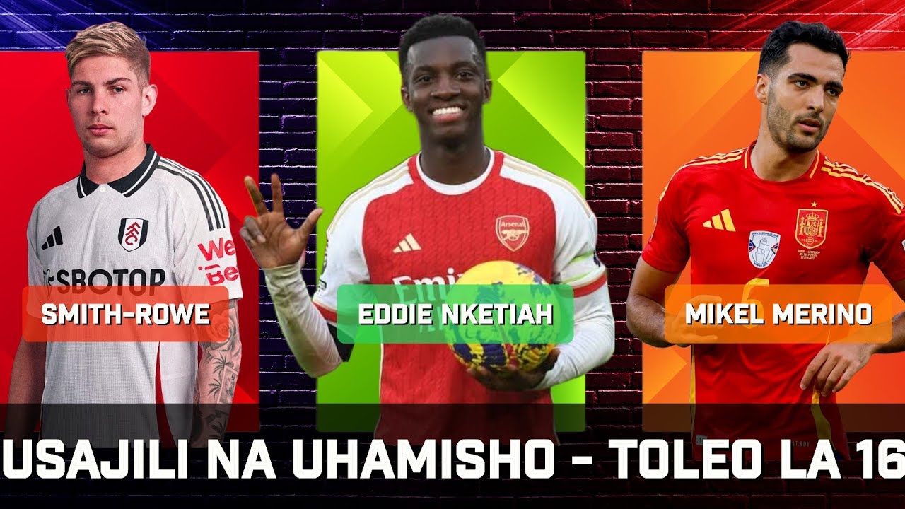 Usajili na Uhamisho - Toleo la 16 - YouTube