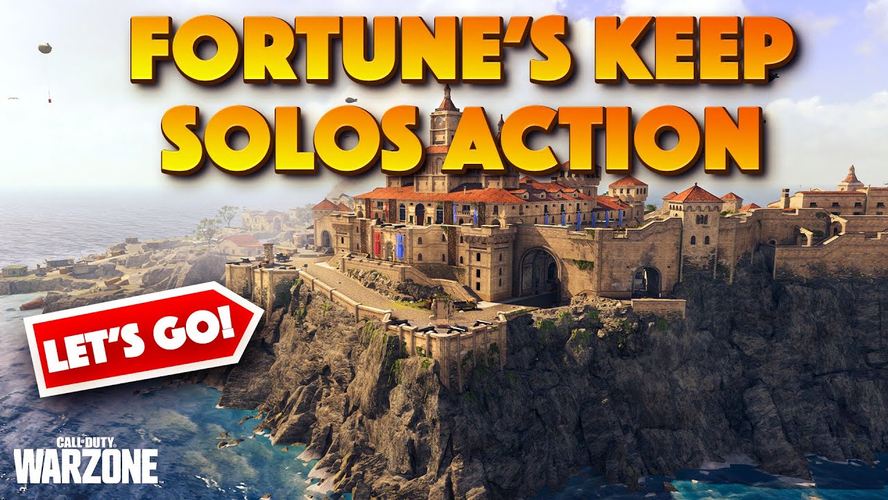 WARZONE | Fortune's Keep Solos Action - YouTube