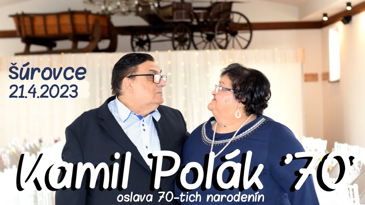 Kamil Polák '70' oslava 21.4.2023 - YouTube