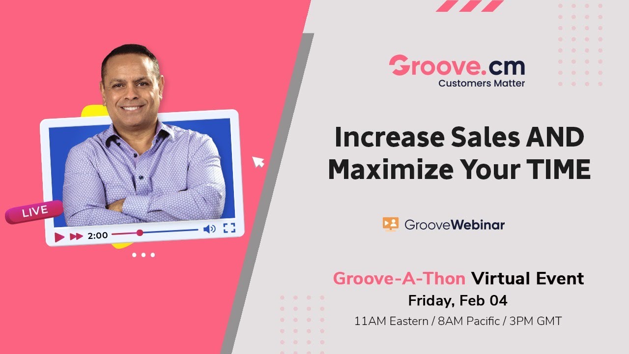 GrooveWebinar Demo and Future Groove Apps - YouTube